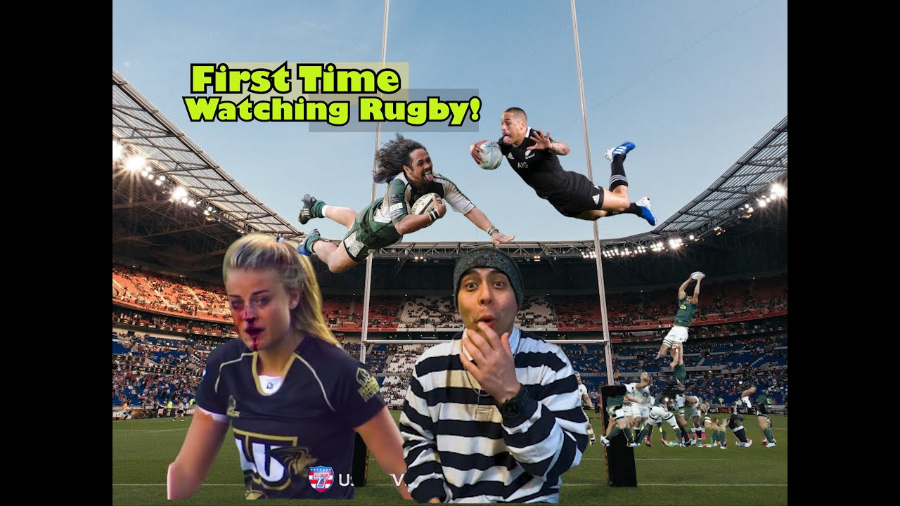 U.S. Soldier Reaction : Never Watched Rugby First Time Reaction ...