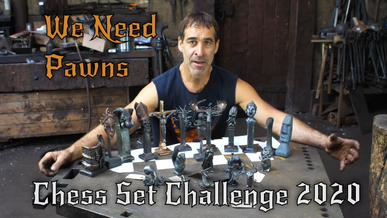 State of the 2020 Chess Set Challenge - YouTube