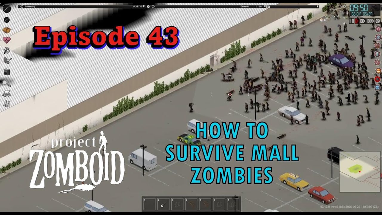 Project zomboid build 42| Episode 43| After Update| Why Malls are ...