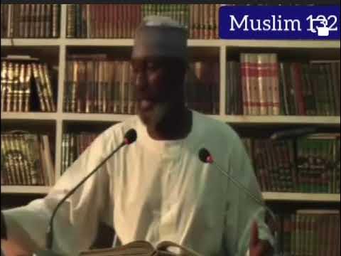 Allah ya jikan Sheikh Albany Zaria - YouTube