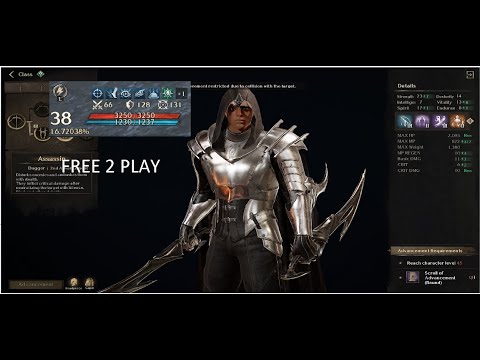 night crows assassin | FREE 2 PLAY DETAILED EXPLANATION ABOUT THE GAME ...