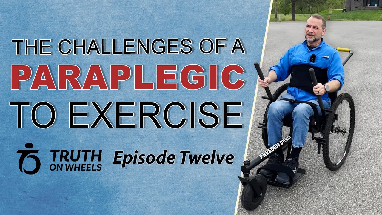 The Challenges of Bodily Exercise | Truth on Wheels - YouTube