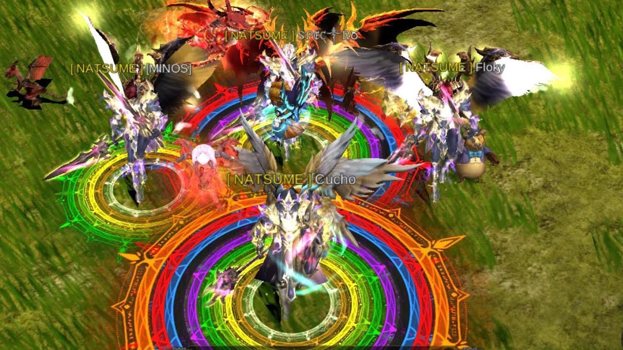 MU DRAGON HAVOC / CARNIVAL OF GLORY - WINGS R10 - YouTube