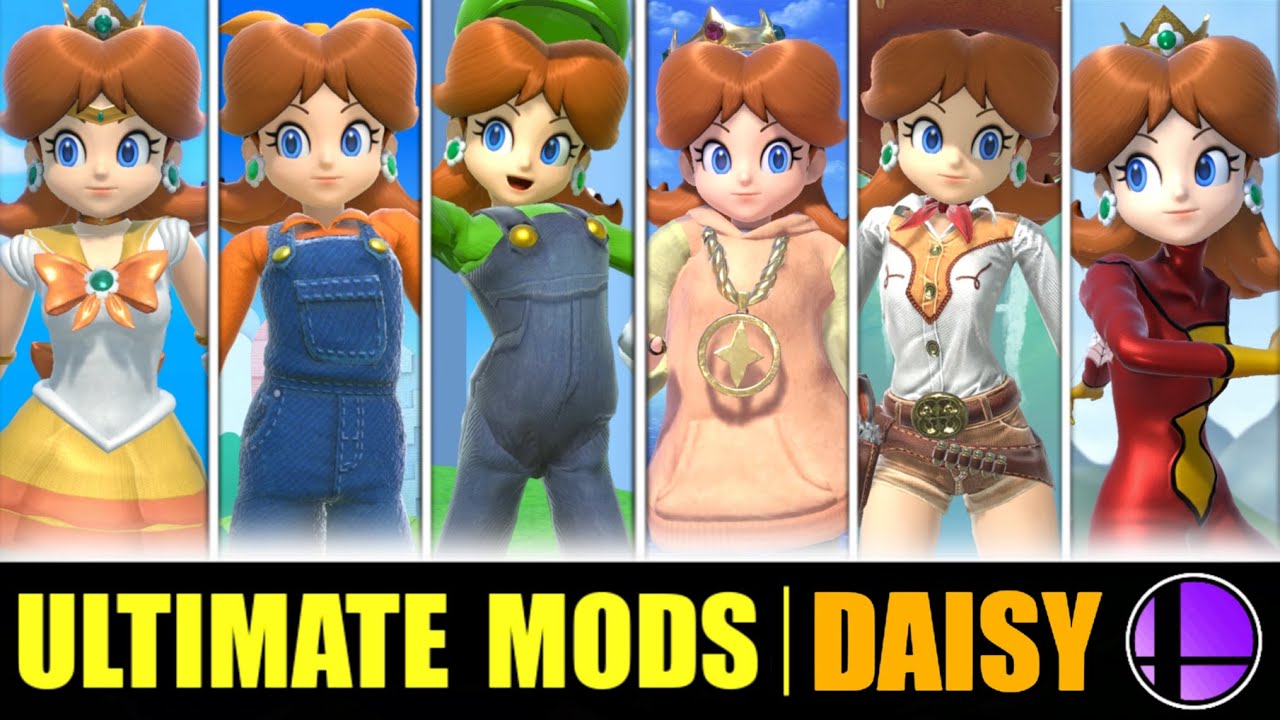 Daisy Mods in SMASH ULTIMATE! - YouTube