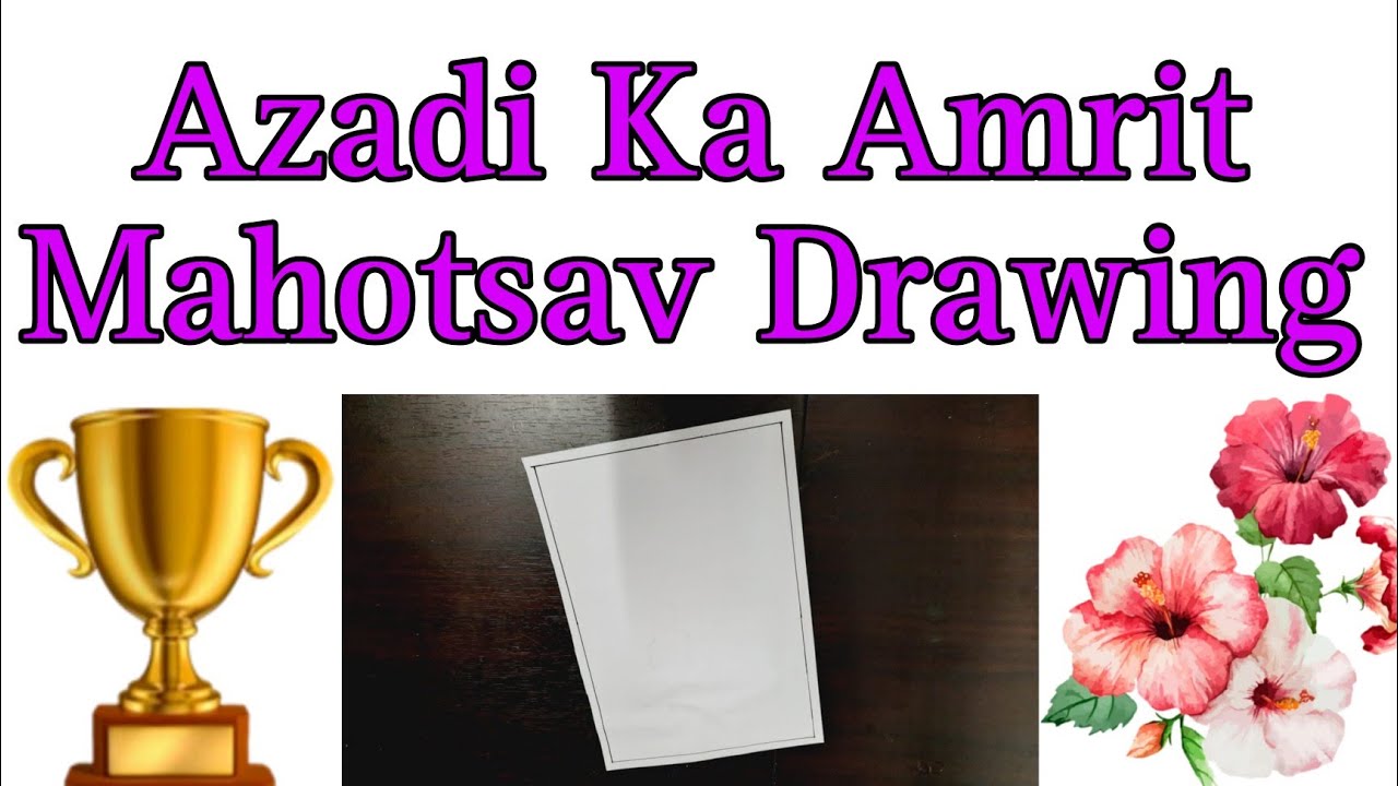 Azadi ka Amrit mahotsav mahotsav!! Easy 15 August drawing! Independence ...