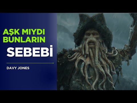 Sevilmek isteyen ama sevgiye inanmayı bırakan bir adam | Davy Jones Psikolojisi