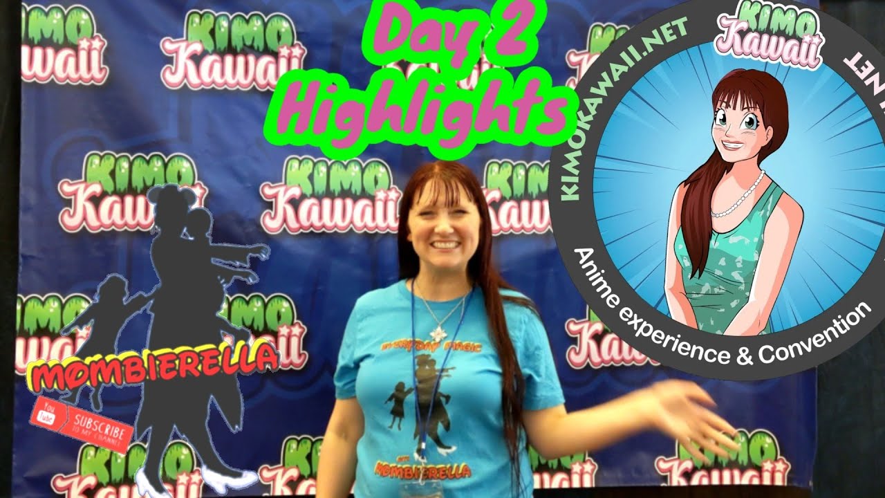 Day 2 KimoKawaii Anime Convention Highlights Conroe Texas | Mombierella ...