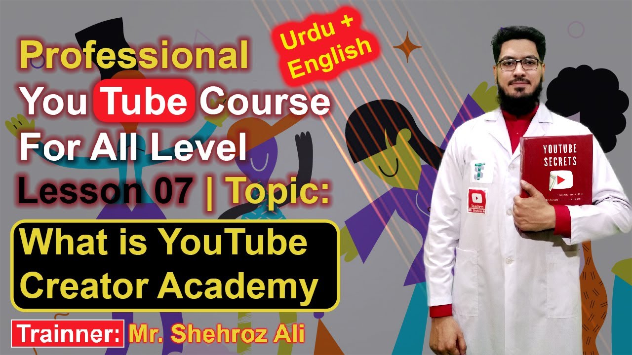 What is YouTube Creator Academy | YouTube Creators Channel | YouTube ...