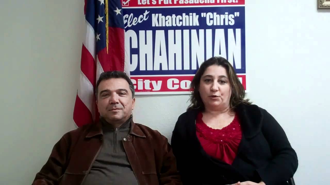 Why We Support Chahinian for City Council [Armenian language] - YouTube