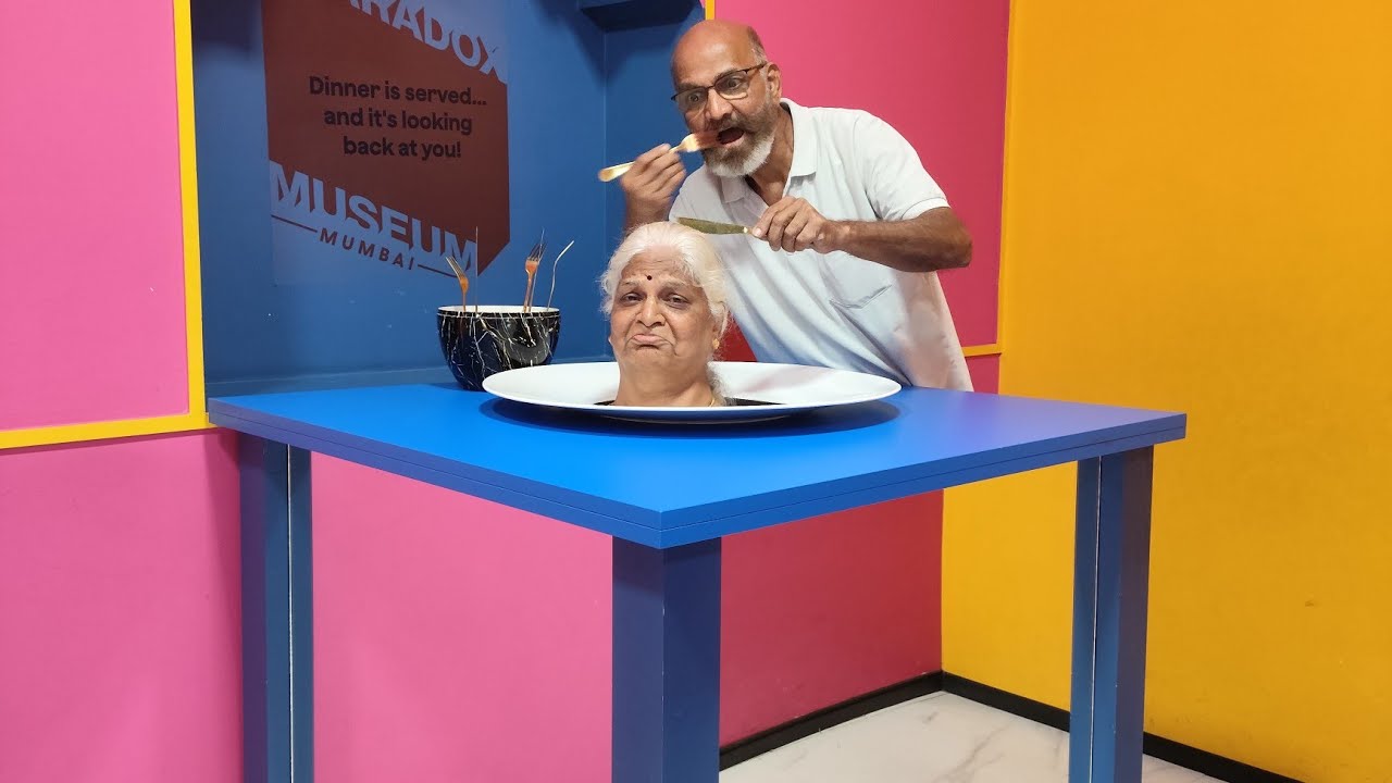 Paradox museum fort. Mumbai - YouTube