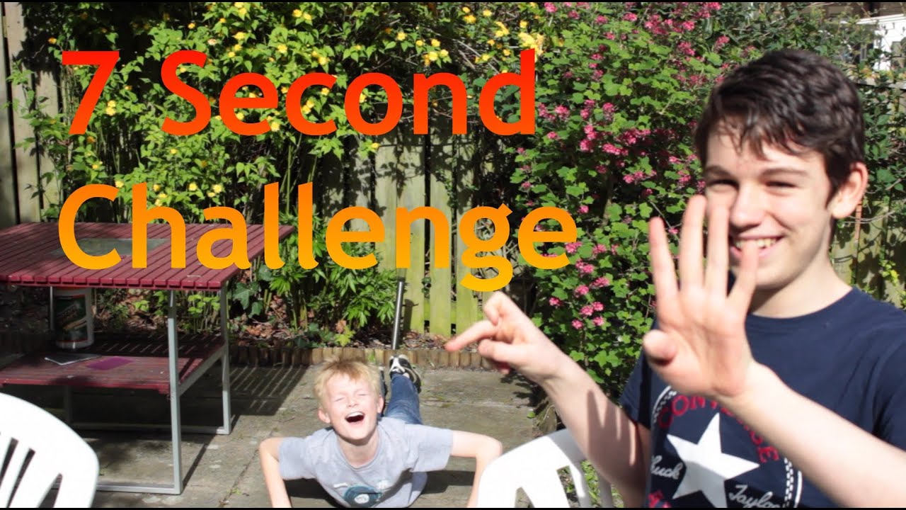 7 Second Challenge w/ Luke - YouTube
