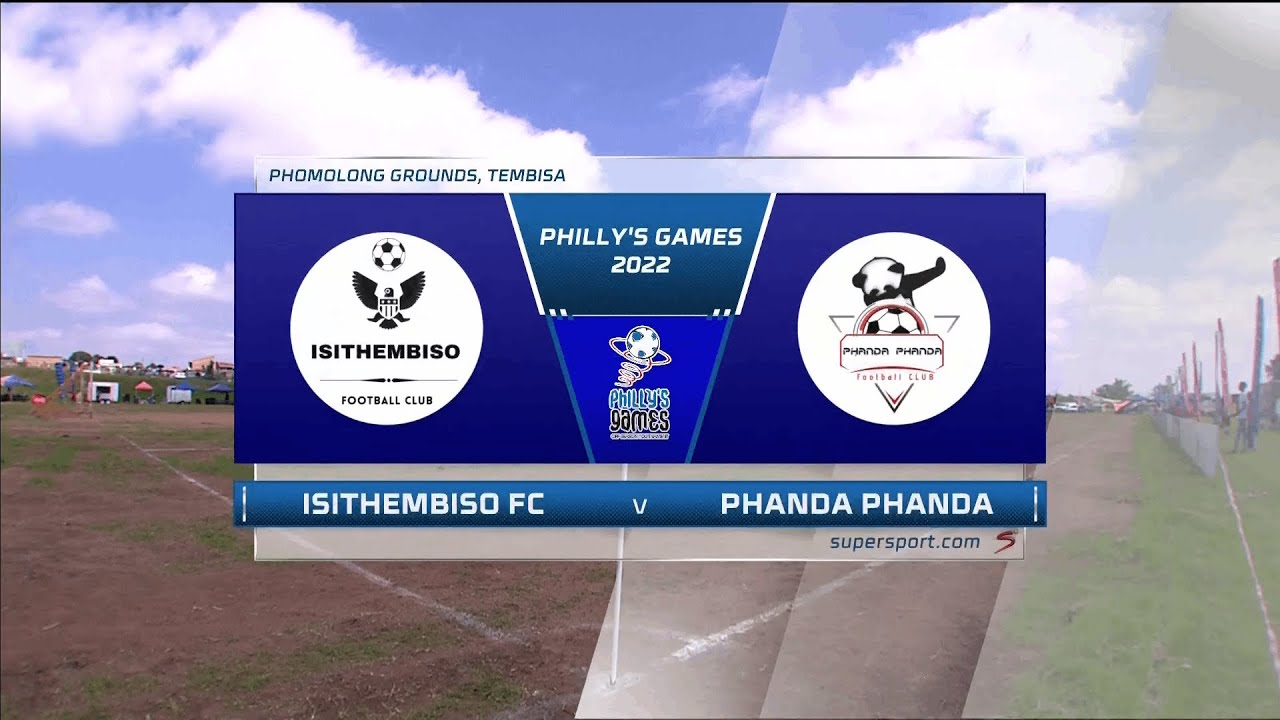 Philly's Games | Isithembiso FC v Panda Panda | Highlights - YouTube