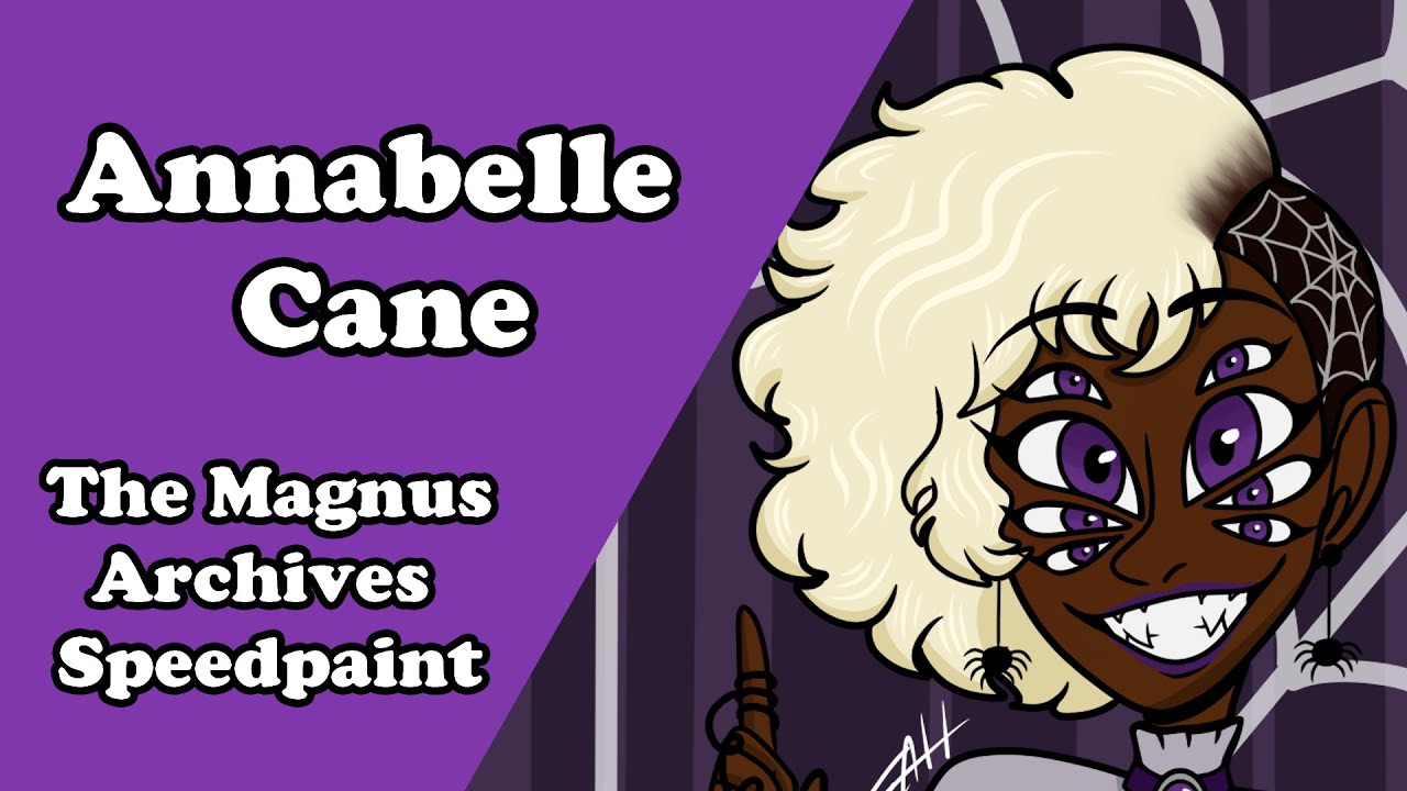Annabelle Cane - The Magnus Archives Speedpaint - YouTube