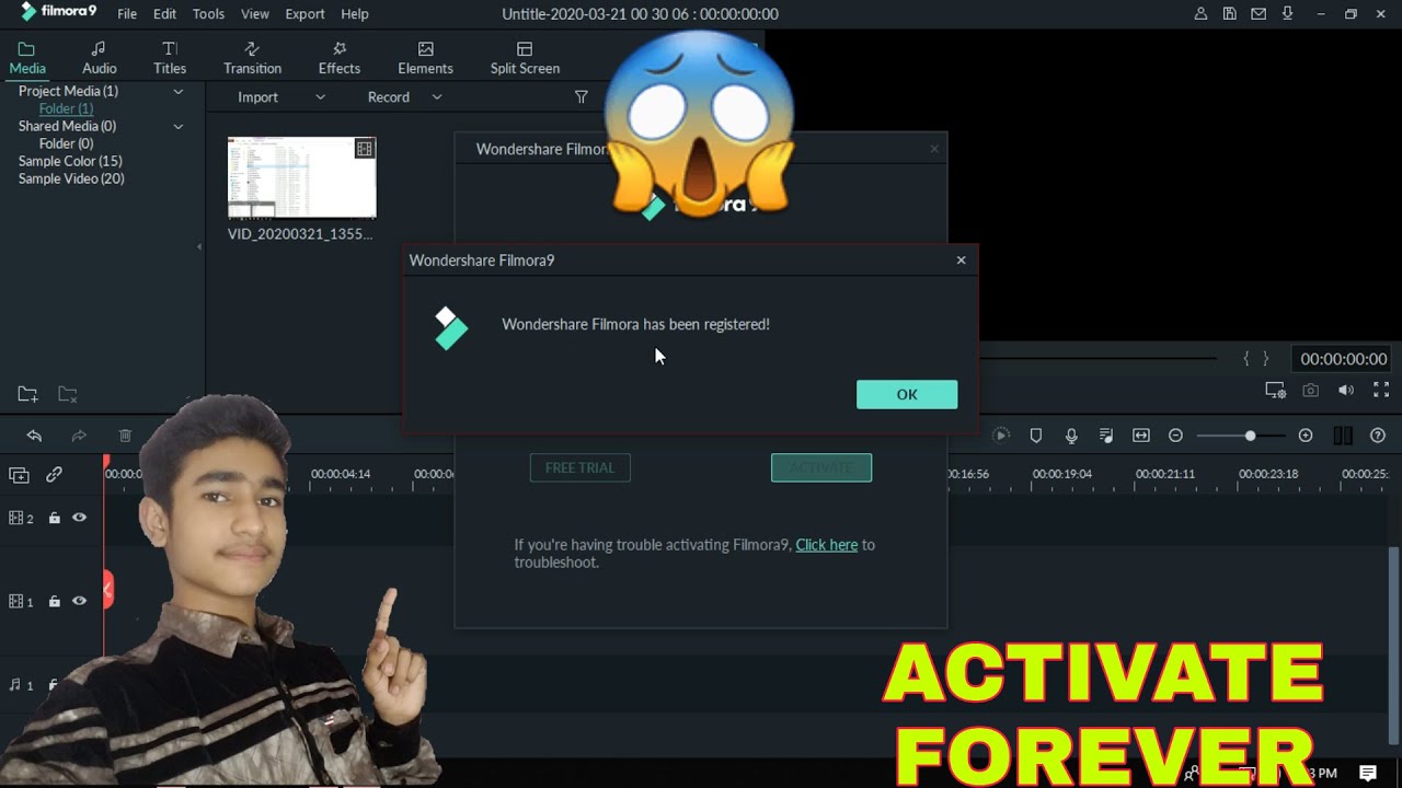how to remove water mark in filmora 9 | Remove water mark in filmora 9 ...