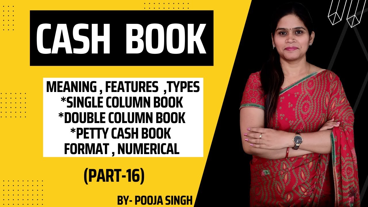 Cash Book | Double Column | Double Column Cash Book | Introduction ...