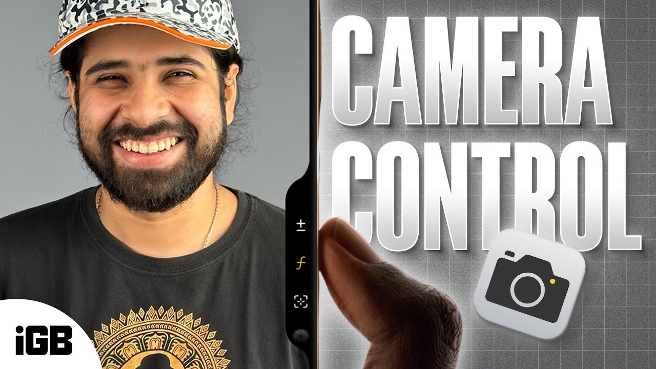 How to Use the iPhone 16 Camera Control Button 🤳 - YouTube