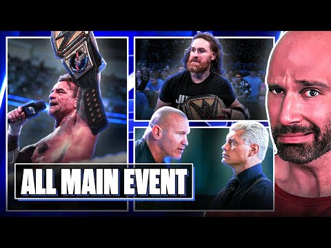 WWE SmackDown IS ALL MAIN EVENT… And It Works (Wrestling Hot Takes)