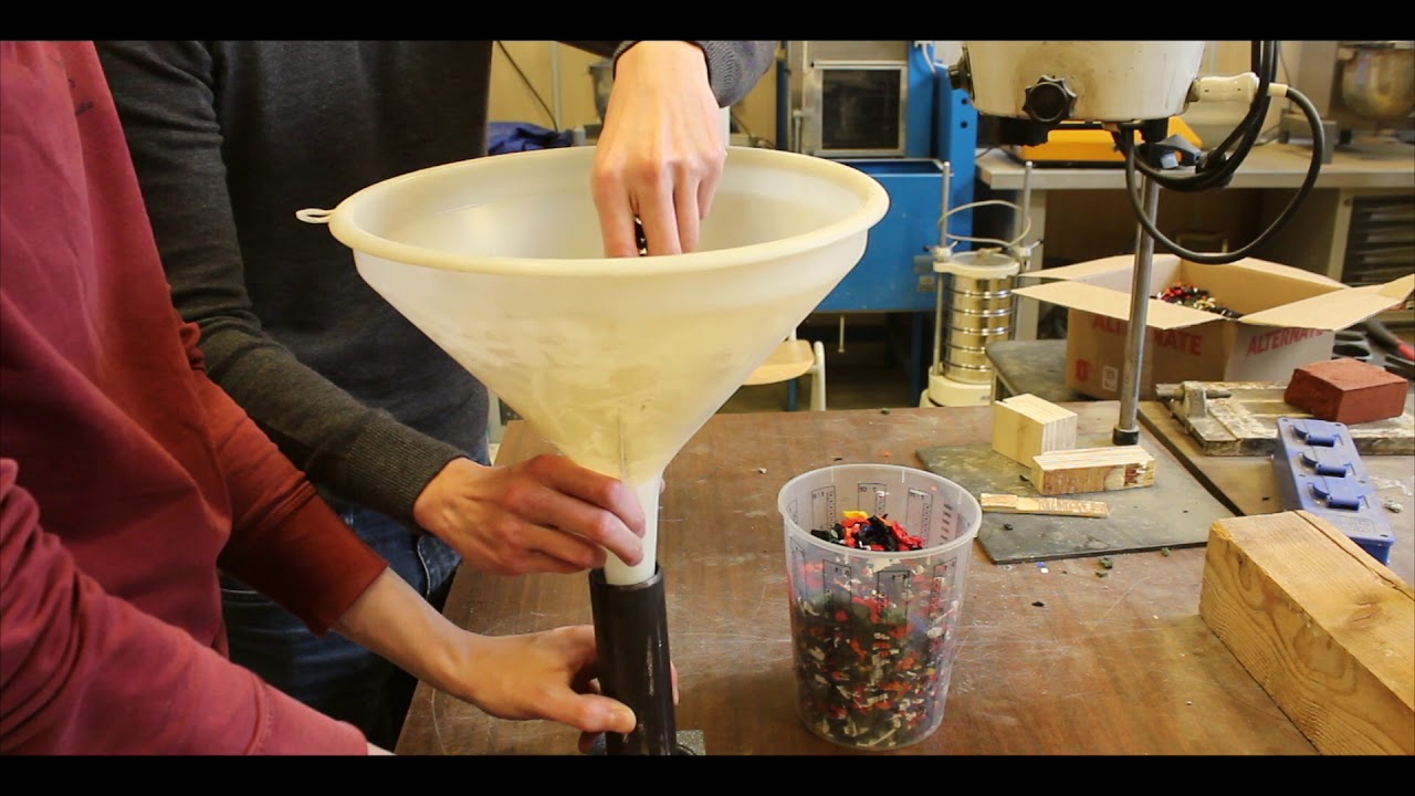 Recycling & Design Hub - Precious Plastic - YouTube