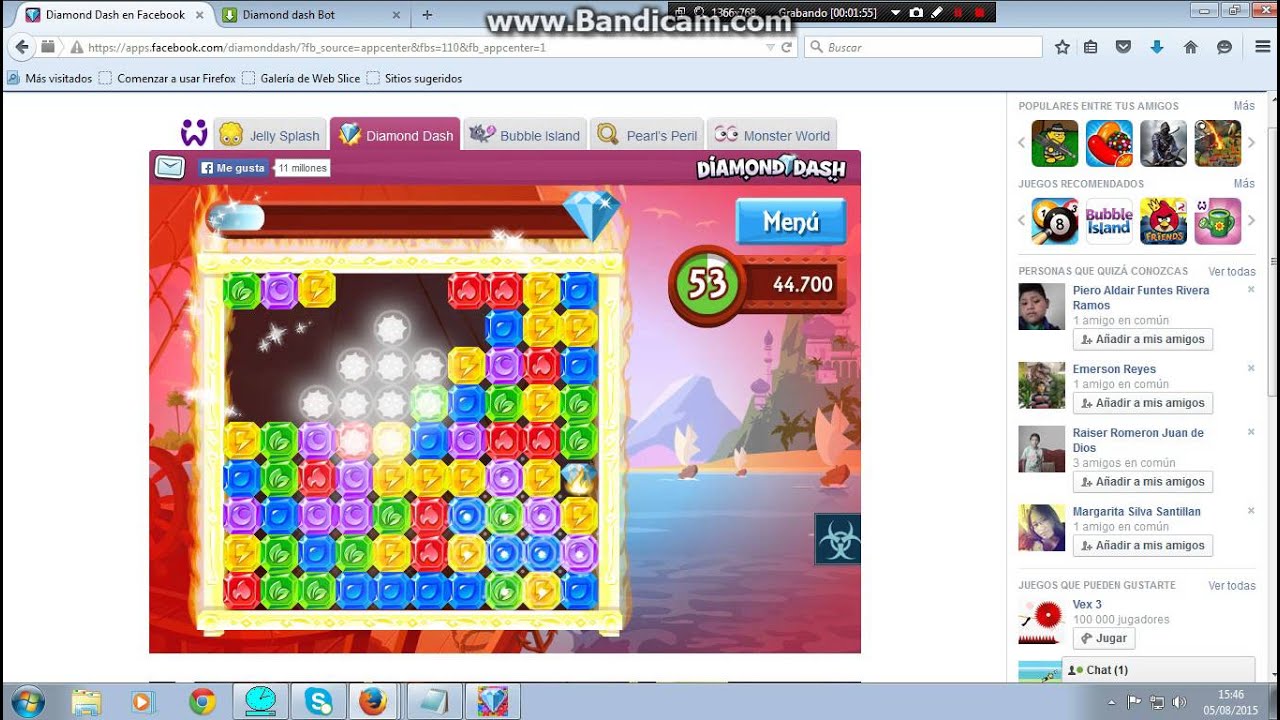 Hack Diamond Dash - YouTube