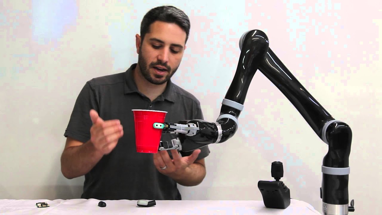 SynTouch BioTac System for JACO - YouTube