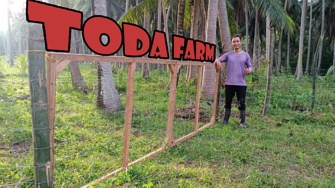 500 Meters Farm Perimeter Fence, DONE! - YouTube