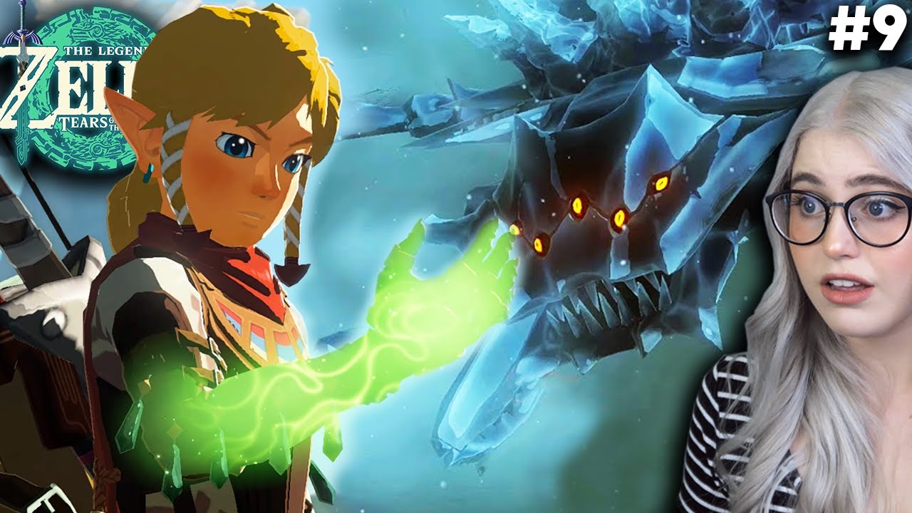 Zelda: Tears Of The Kingdom | Wind Temple | Colgera | Full Playthrough ...