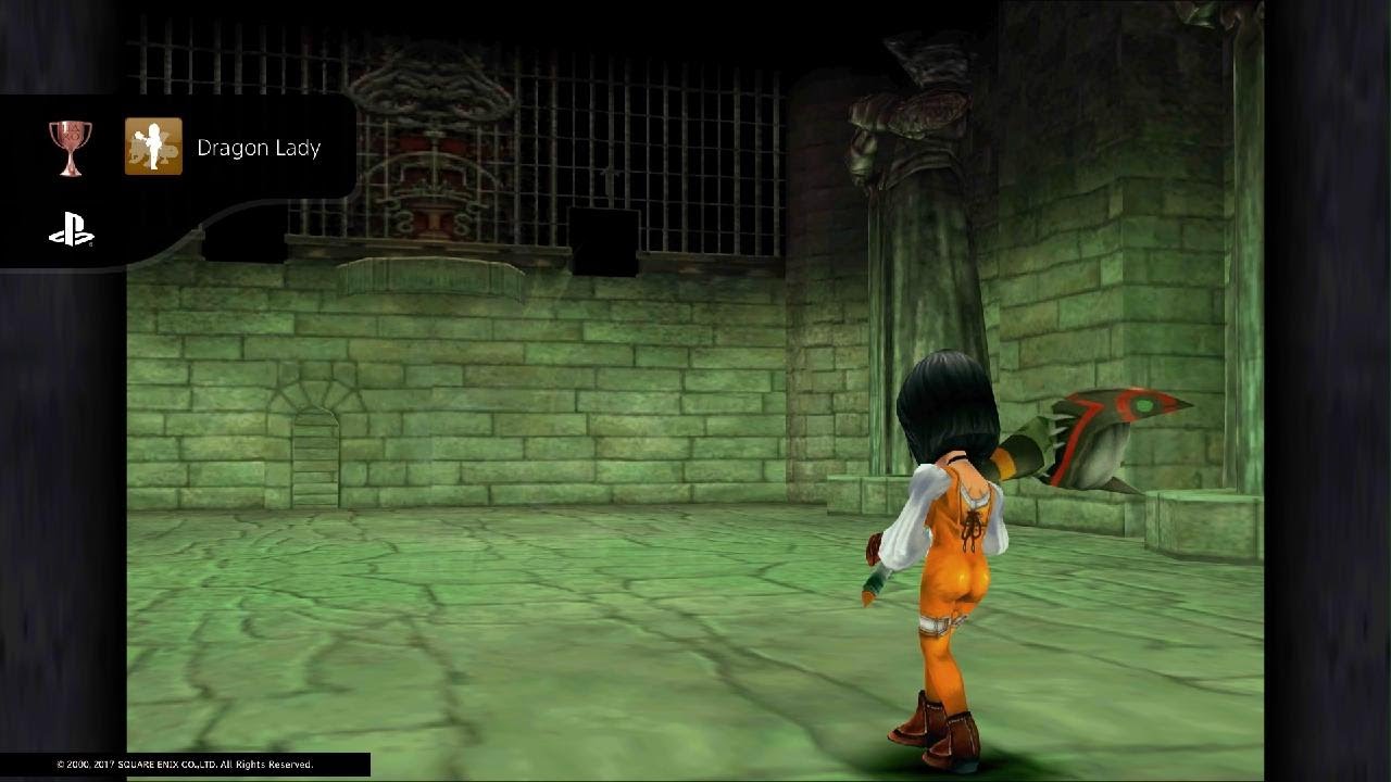 FINAL FANTASY IX dragon lady 2024.10.22 - YouTube