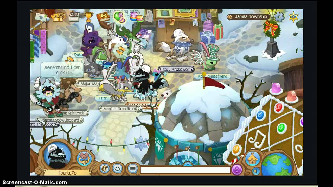 how to get gifts easy animal jam - YouTube