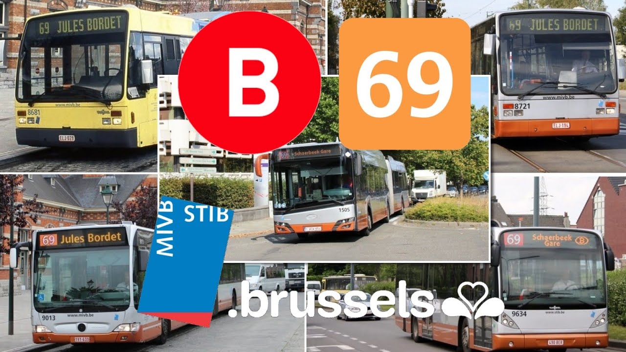 LIGNE : Bus 69 De La STIB - YouTube