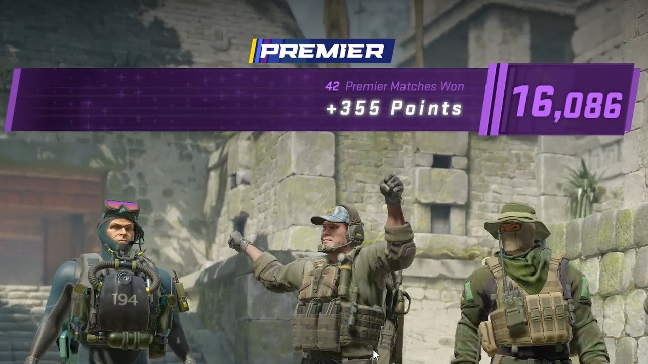 My 15K Premier Grind Continues - YouTube