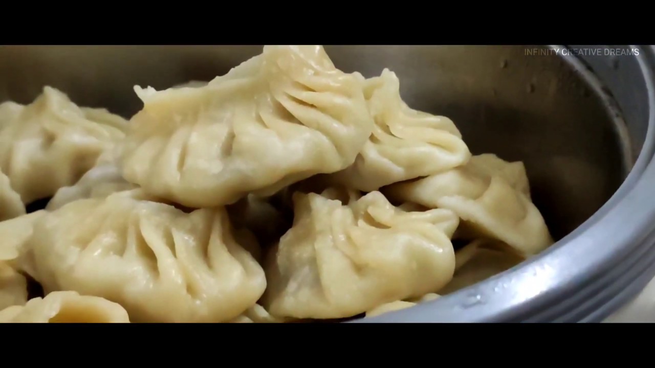 Chicken steam & fry MOMOS | Cinematic Presentation | by Mithun Tapashwi ...