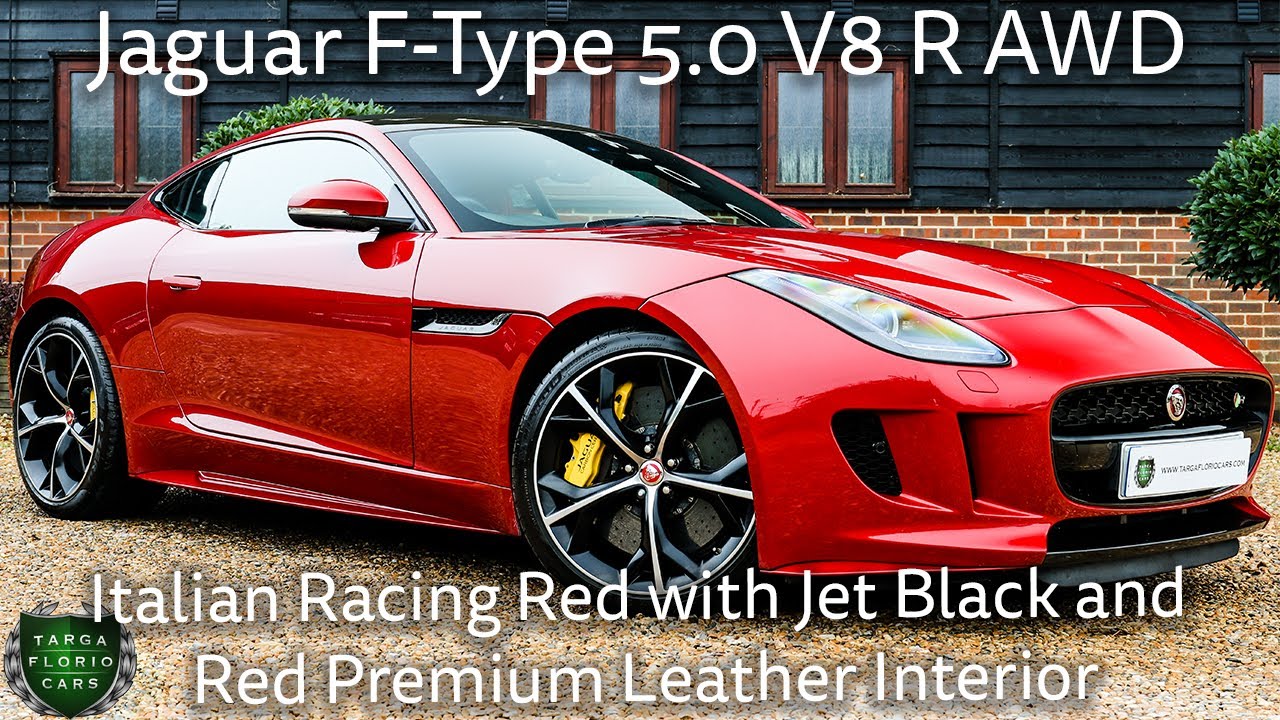 Jaguar F-Type 5.0 V8 R AWD registered March 2015 (15) finished in ...