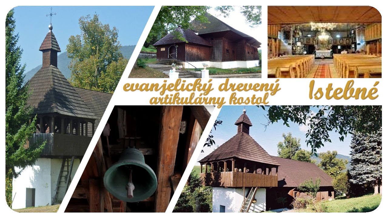 ISTEBNÉ ~ drevený artikulárny kostol sv. Michala - YouTube