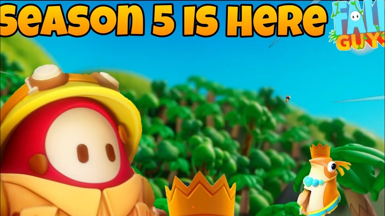 Fall Guys Season 5 Is Here - YouTube