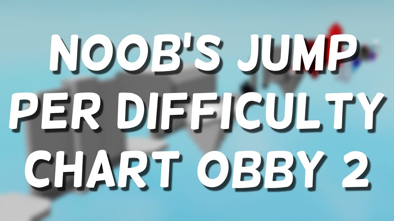 Noob's Jump Per Difficulty Chart Obby 2 | Stages 1 - 29 - YouTube