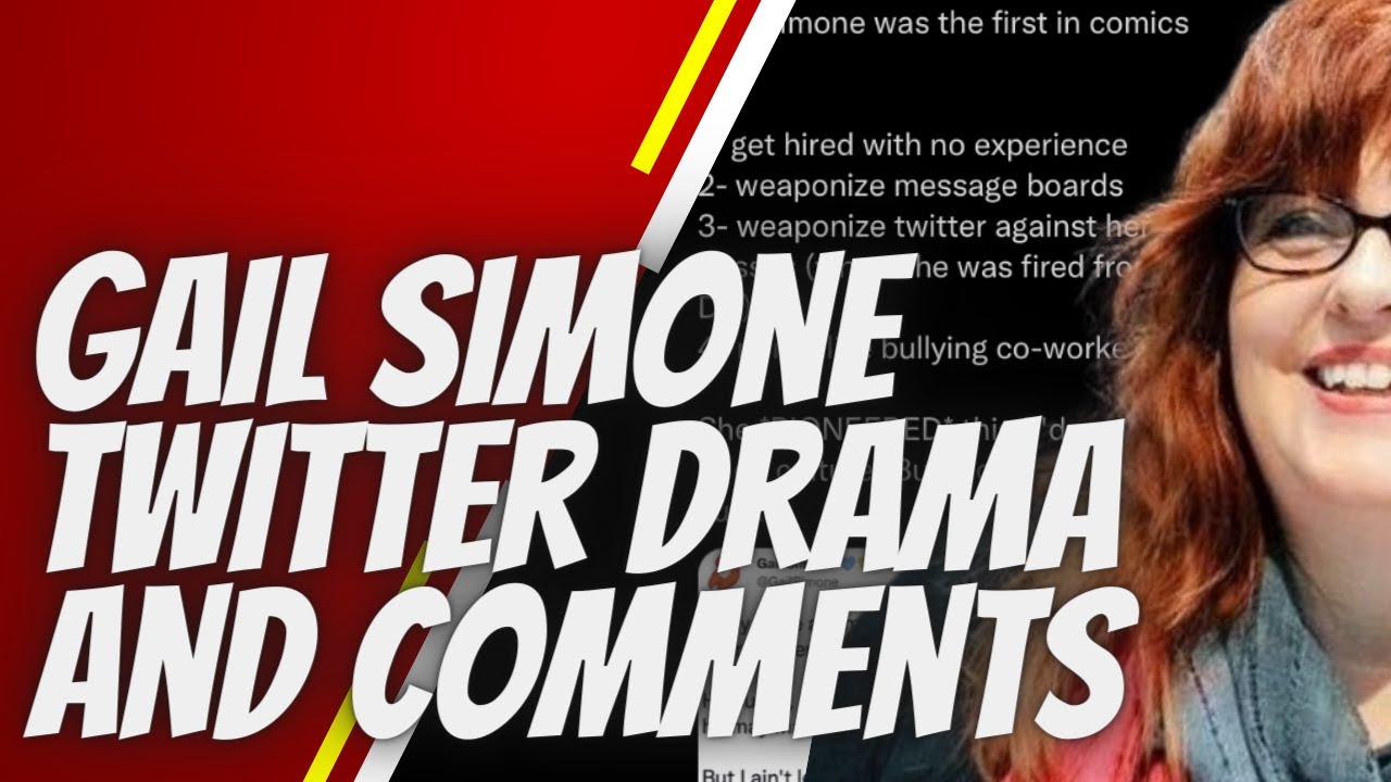 Gail Simone drama and your comments - YouTube