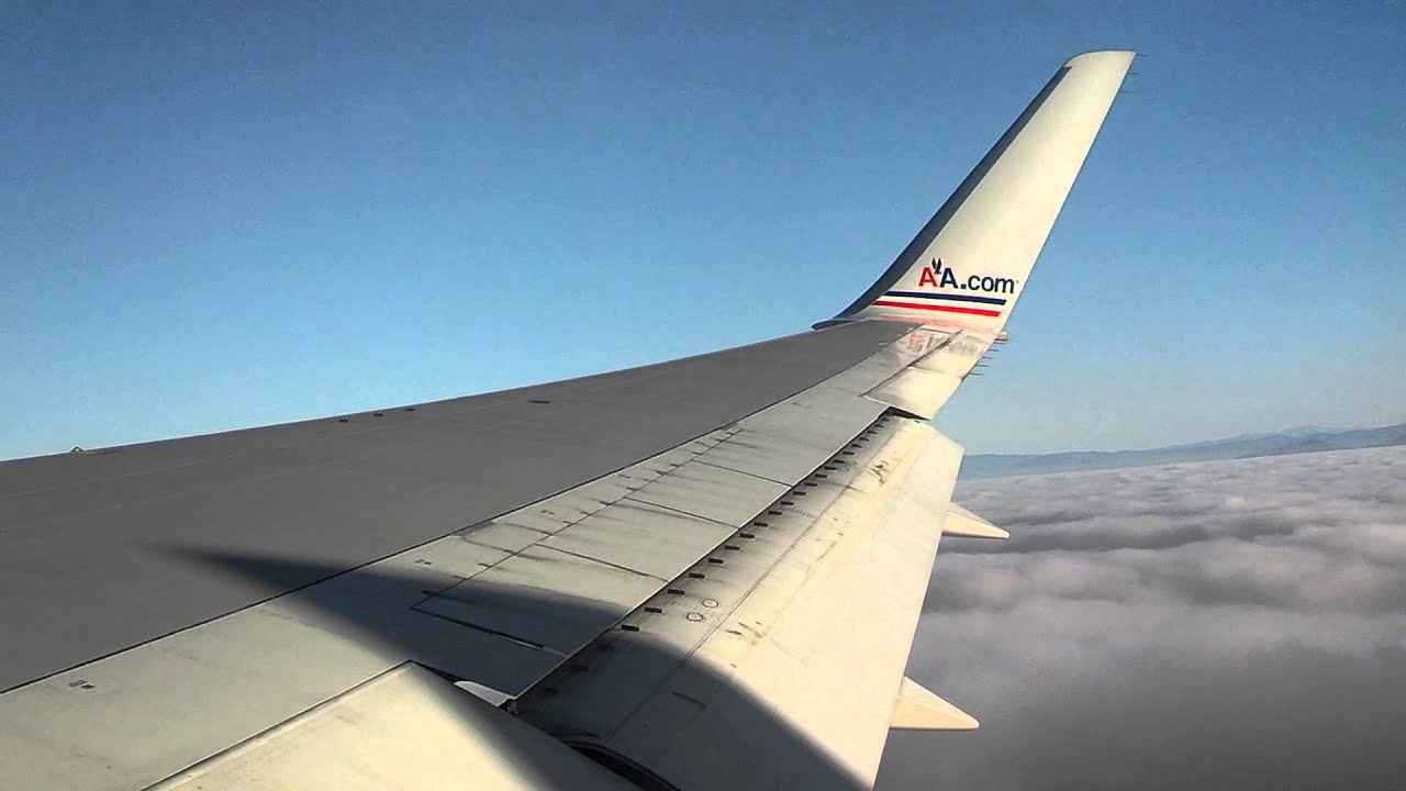 Take Off San Diego (SAN) to New York (JFK) American Airlines Flight AA ...