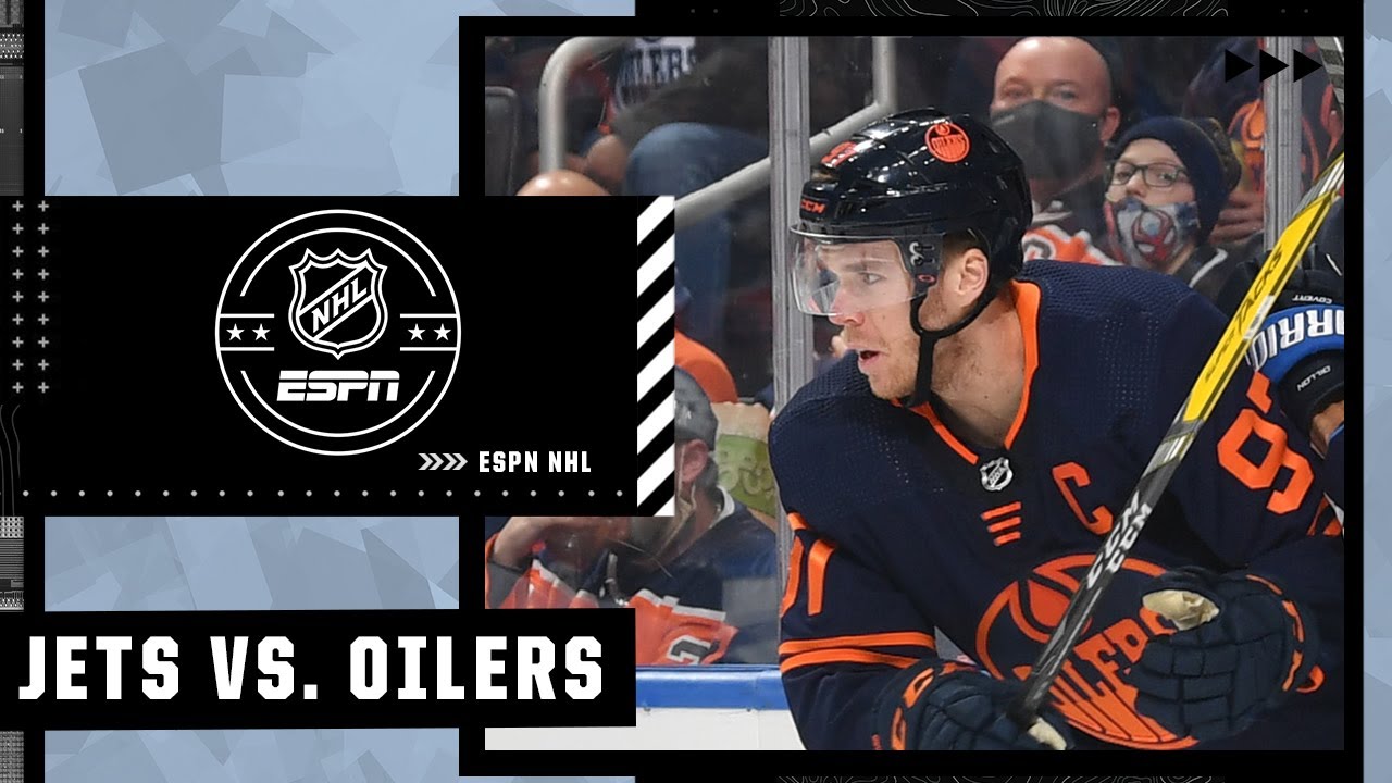 Winnipeg Jets at Edmonton Oilers | Full Game Highlights - YouTube