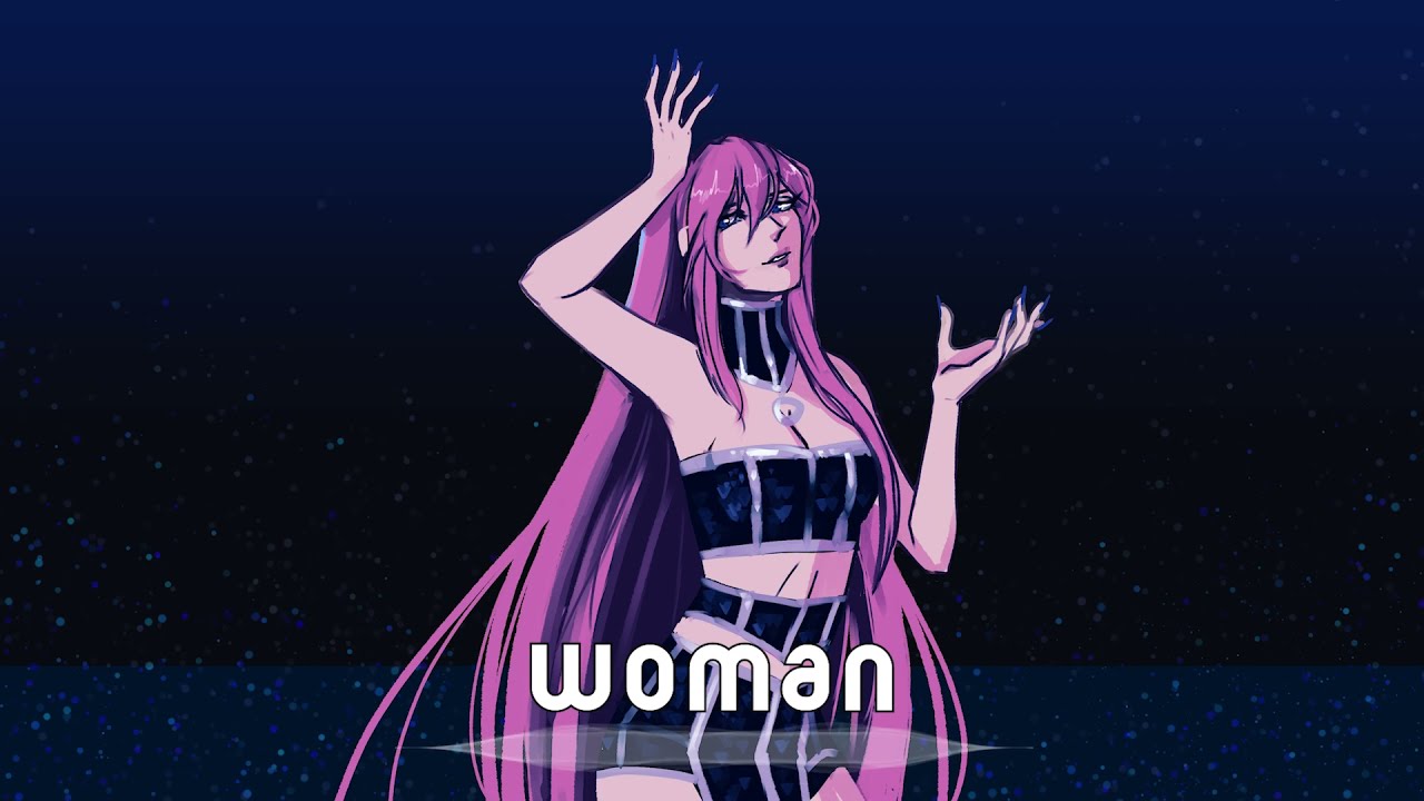 【vocaloid】woman【luka】 Youtube