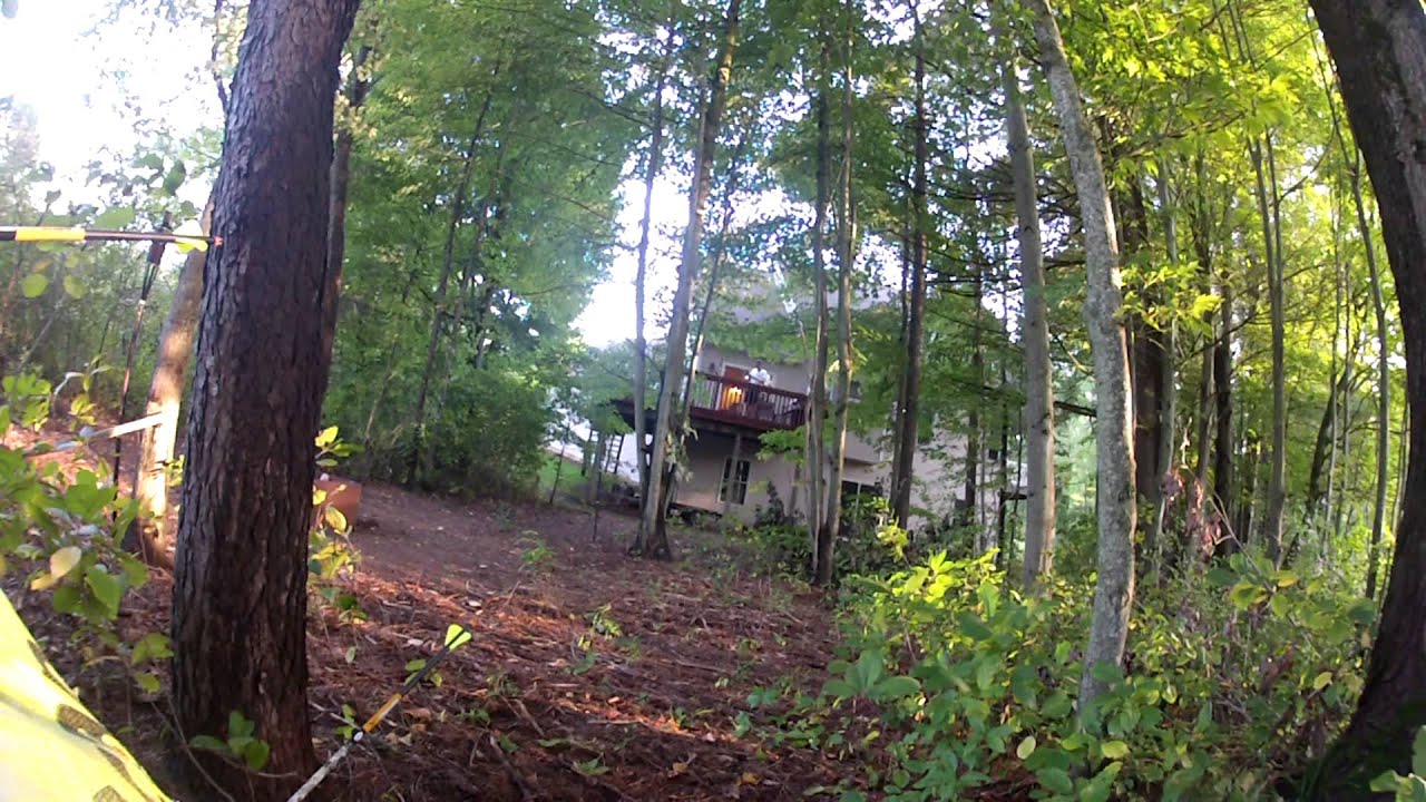 Target view with Mathews MQ1 - YouTube