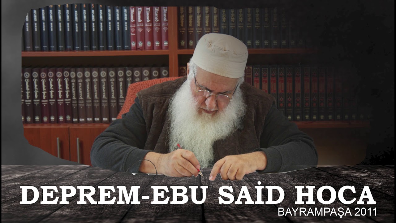 DEPREM - EBU SAİD HOCA - YouTube