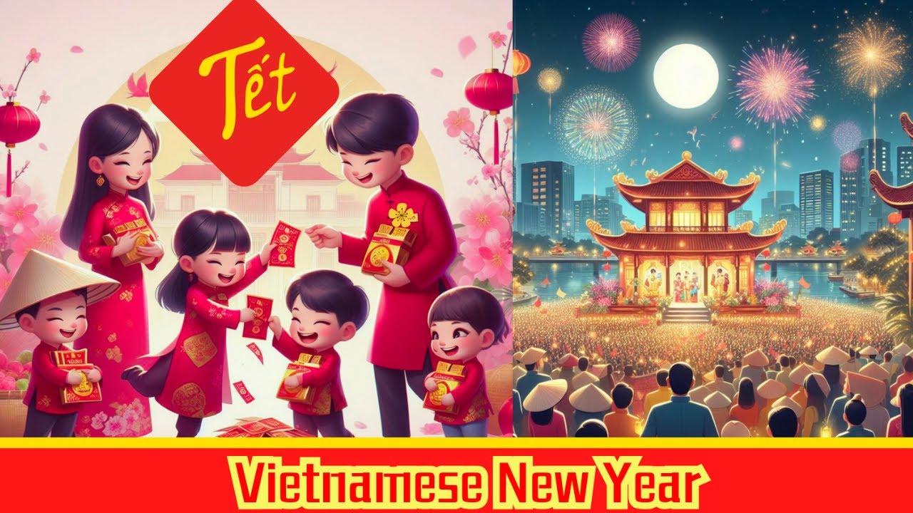 Tet: Vietnamese Festive Lunar New Year - Tết Nguyên Đán | English ...