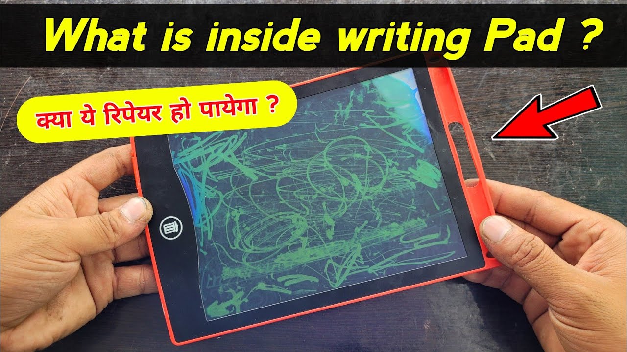 What is inside writing pad ? सोचा नहीं था कि ऐसा भी होगा 😲 | क्या ये ...