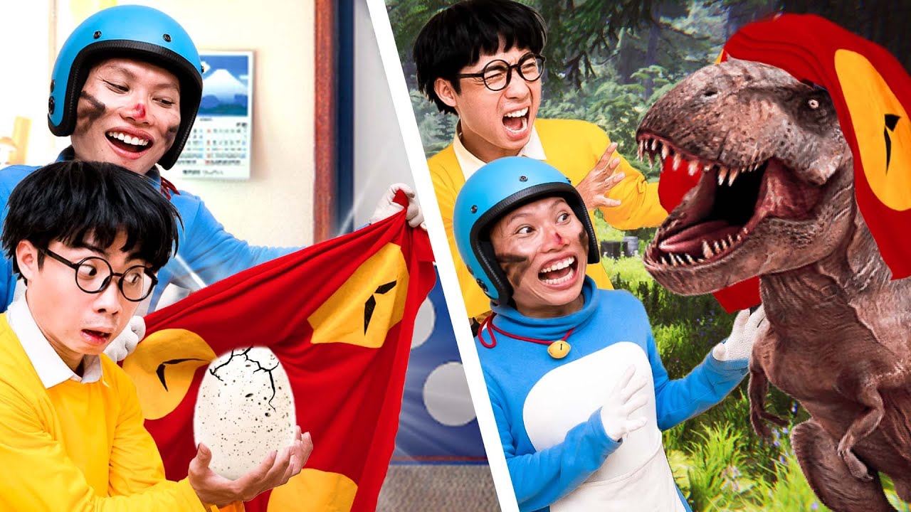 Doraemon Real Life #9 : Time Cloth (ドラえもん ) - YouTube