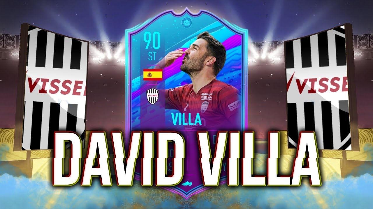 FIFA 20 | PREMIUM SBC DAVID VILLA 90 PLAYER REVIEW - YouTube