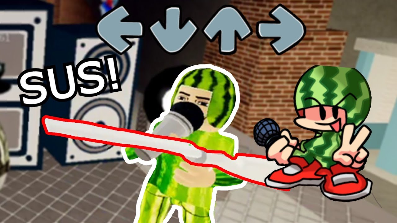 This FNF Game is SUS!! | Funky Friday (April Fools) - YouTube