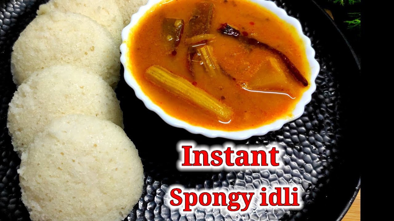 Instant Super Soft Poha Idli Recipe|Soft And Spongy Idli Recipe|Poha ...