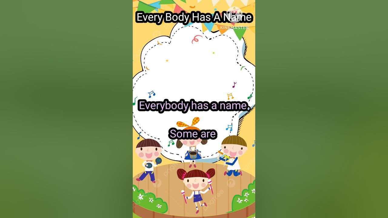 Everybody Has A Name Thinking in English #education #subscribe #share ...