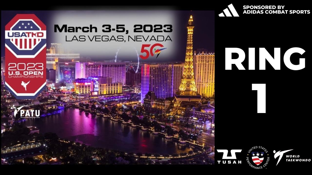 2023 US OPEN DAY 1 RING 1 - YouTube