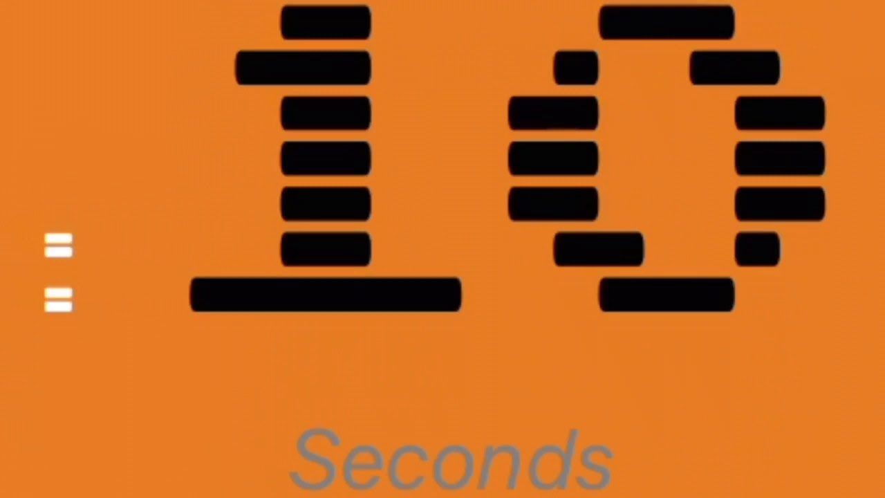 (v 58) 20 second timer with beeps - YouTube